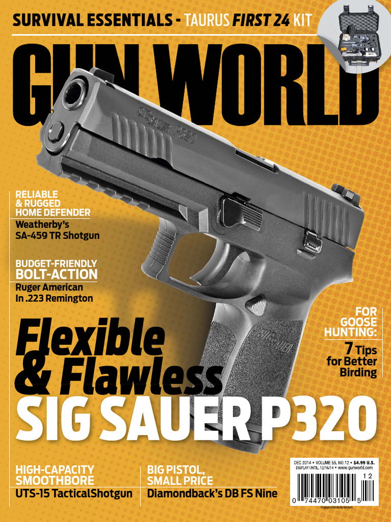 Gun World - December 2014 - December 2014 | PDF | Trigger (Firearms ...