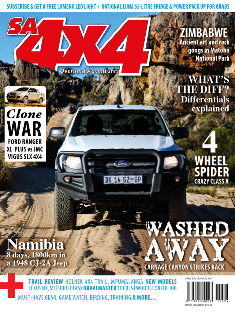 4x4 - April 2015 ZA - April 2015 ZA | PDF