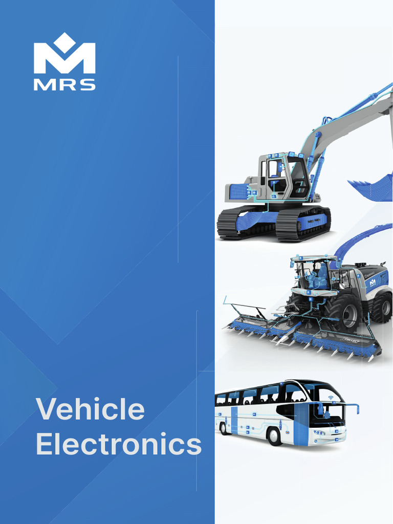 Vehicle-Electronics Short | PDF | Relay | Programmable Logic Controller