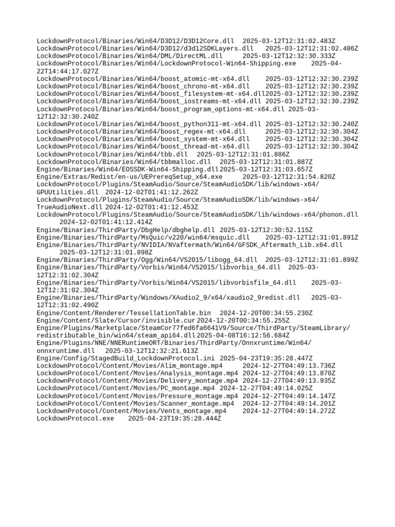 Manifest NonUFSFiles Win64 | PDF | Software | X86 Architecture