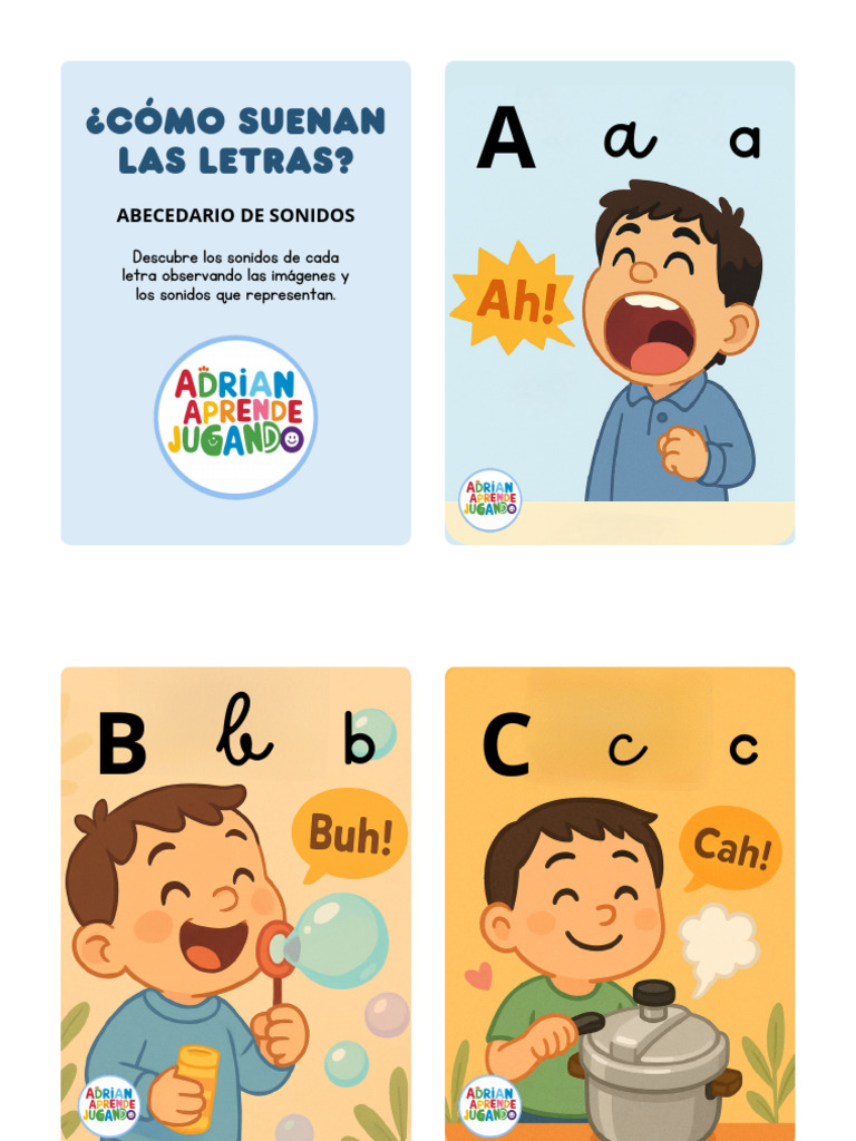 Abecedario de Sonidos | PDF