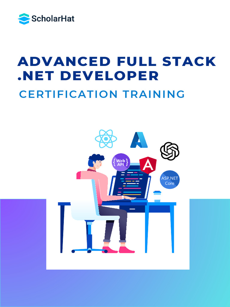 Advanced Full Stack .NET Developer Certification Training20220324182401 ...
