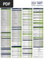 KCB Bank Charges and Interest Rates 2024 | PDF | Transaction Account ...