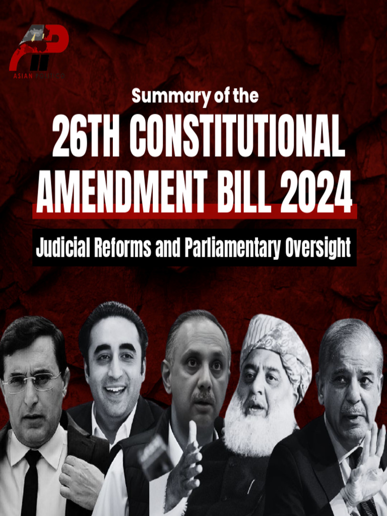 26th Constitutional Amendment Overview | PDF | Government Institutions ...