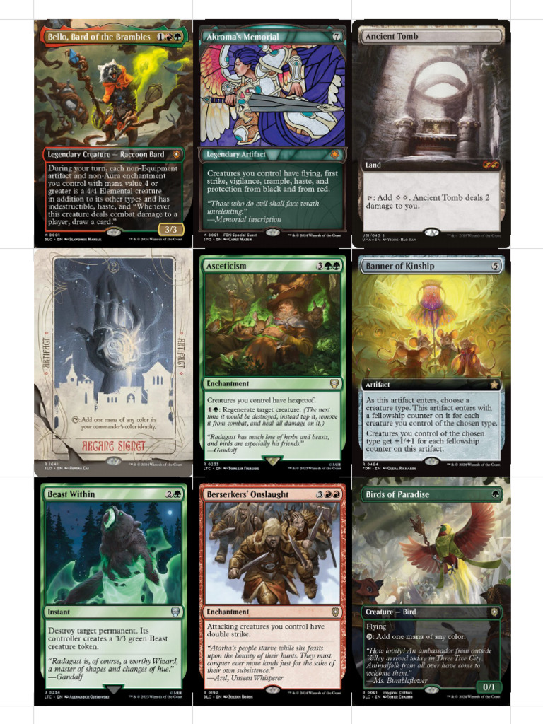 Bello Deck | PDF