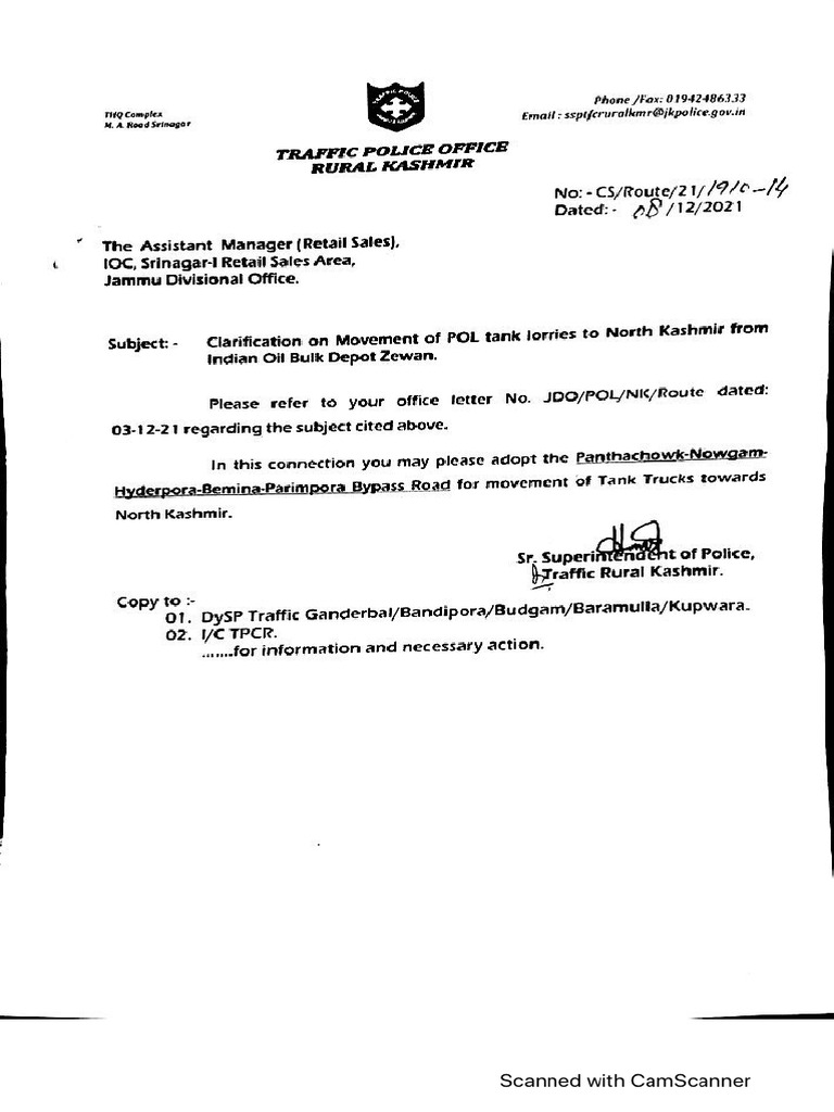 Srinagar City Calrification | PDF