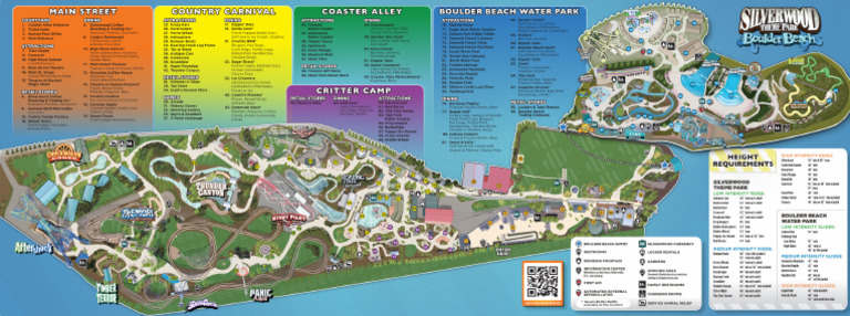 2025 Park Map | PDF