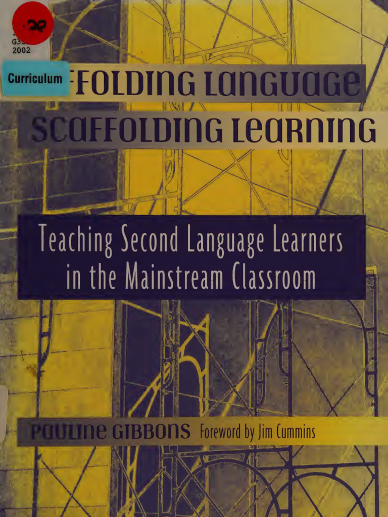 Scaffolding Language for ELL Success | PDF | English As A Second Or ...