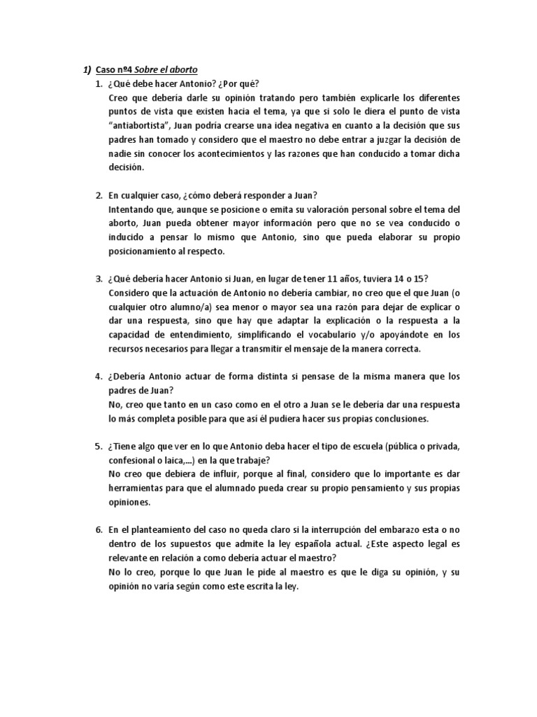 Educación y Ética en Temas Controversiales | PDF | Aborto | Maestros