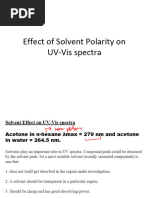 Solvent UV Cutoffs PDF | PDF | Solvent | Chemical Compounds