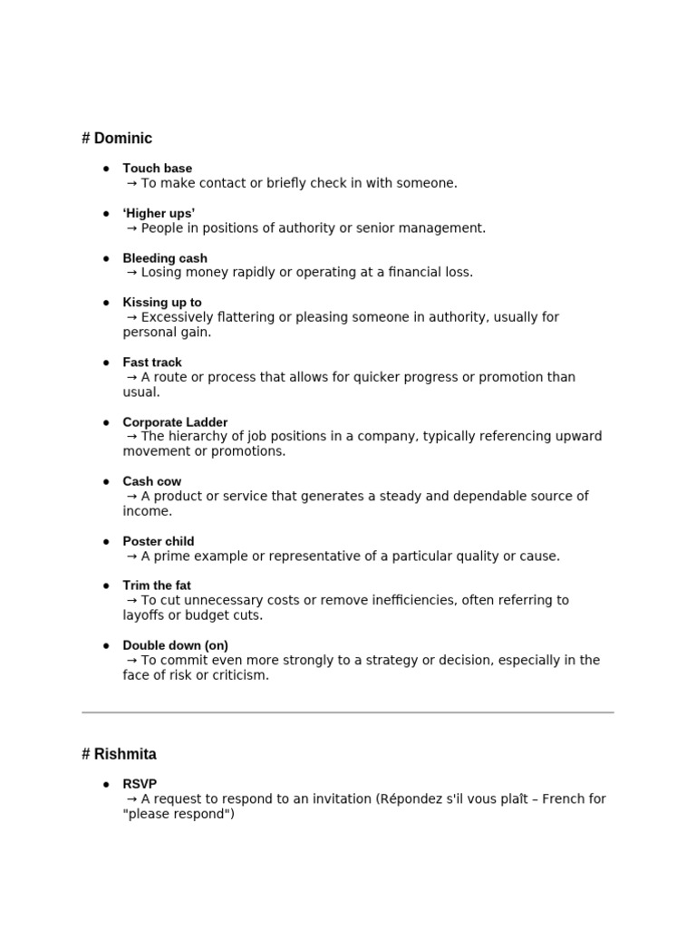Group 7 Jargon | PDF