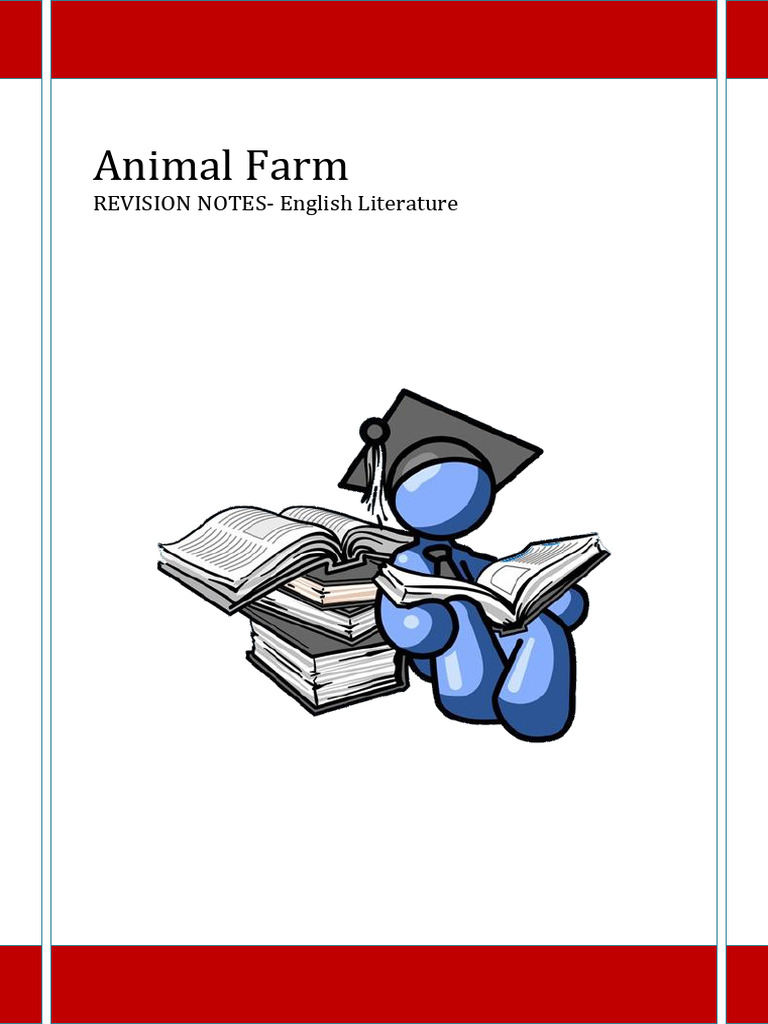 Animal Farm Revion Notes | PDF | Joseph Stalin