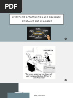 Grade 12 Insurance Investment Notes | PDF | Insurance | Employment