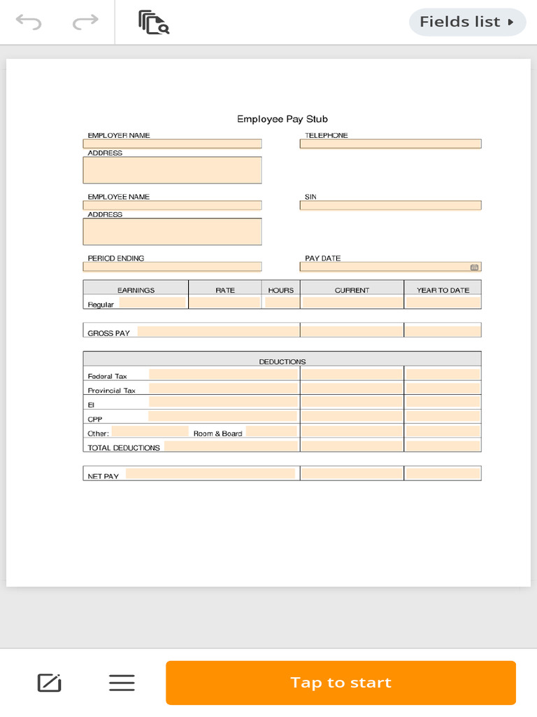 PDF Filler | PDF