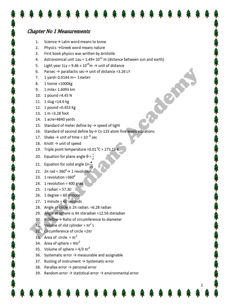 All Physics Formulas | PDF | Electric Motor | Atomic Nucleus