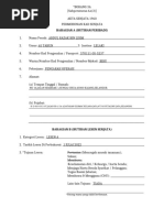 Permohonan Baru Kad Senjata (3a) | PDF