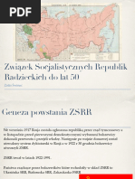 ZSRS - Imperium Komunistyczne. Klasa 7 | PDF