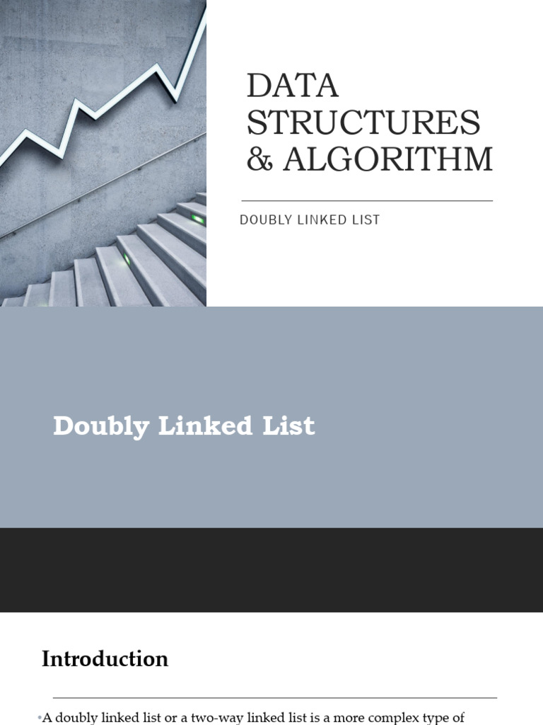Doubly Linked List | PDF