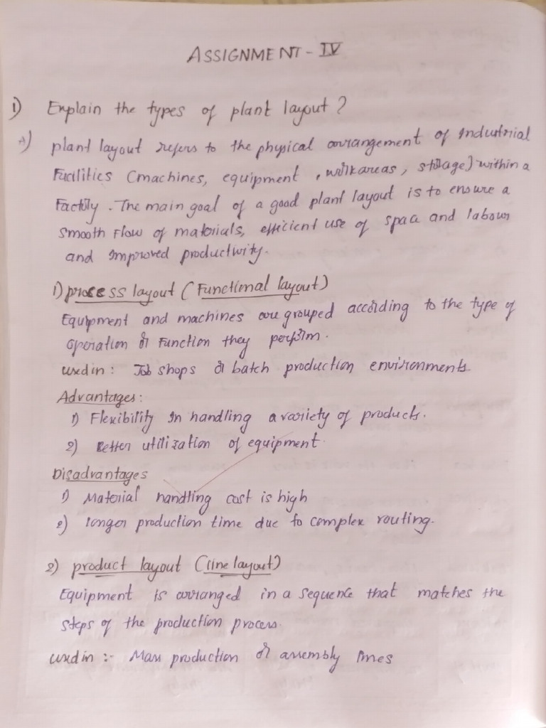 Industrial Assignment-4 | PDF
