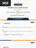 Lenguaje Incluyente en Función Pública | PDF | Sexismo | Invalidez