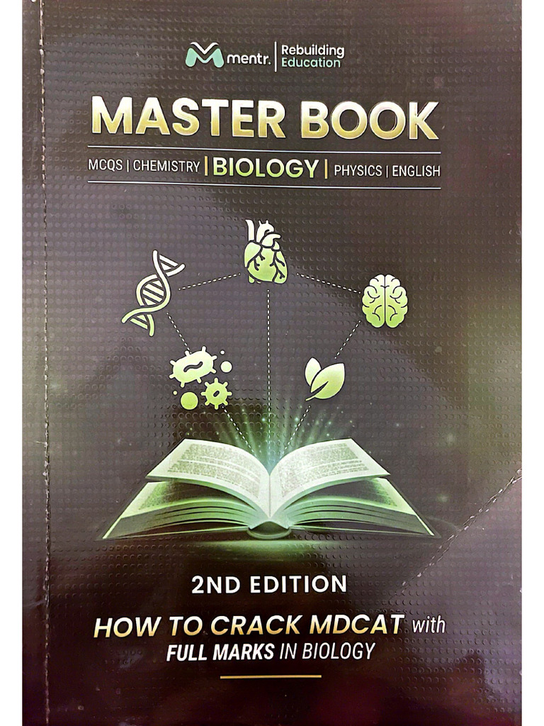 Mentr Master Biology 2025 | PDF