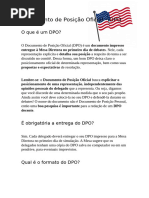 Modelo-Dpo - EDITÁVEL | PDF