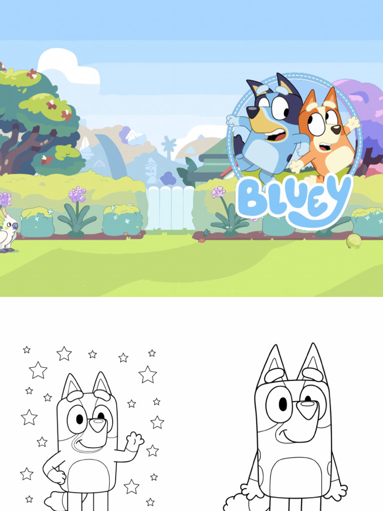Bluey | PDF