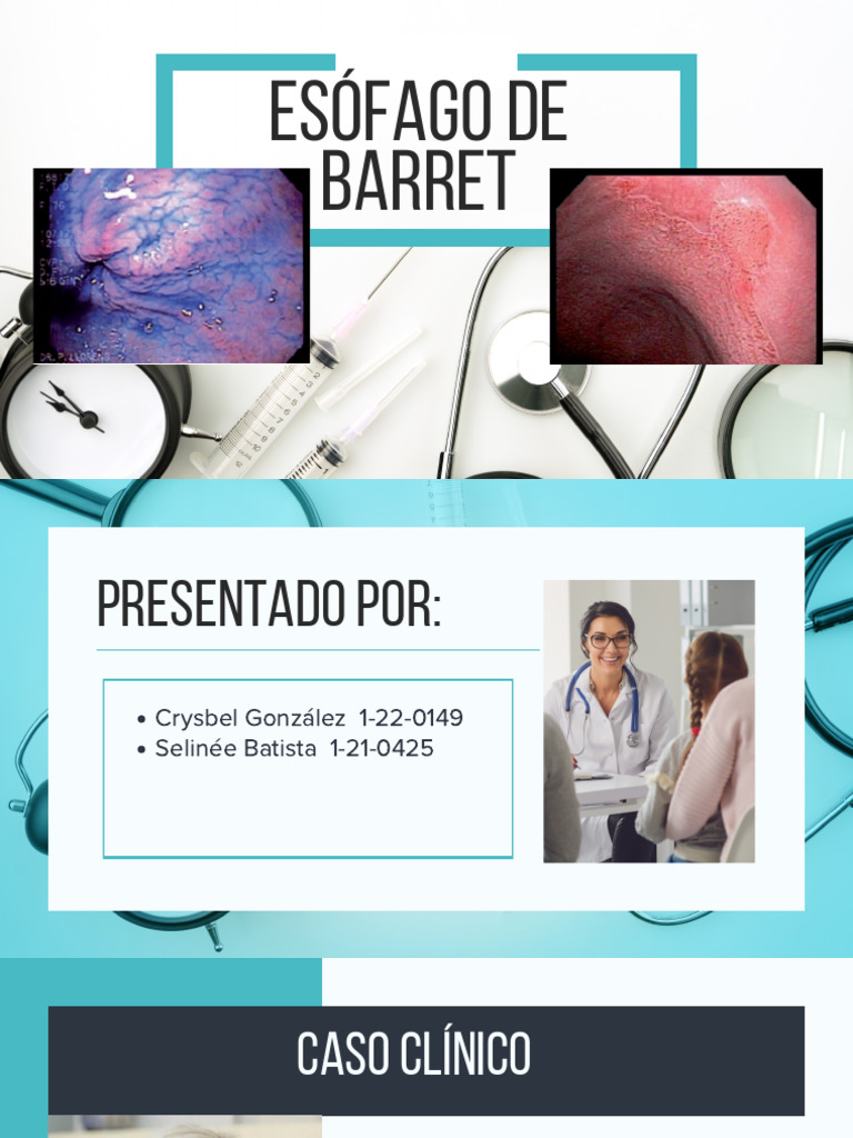 Esófago de Barret | PDF | La enfermedad por reflujo gastroesofágico ...