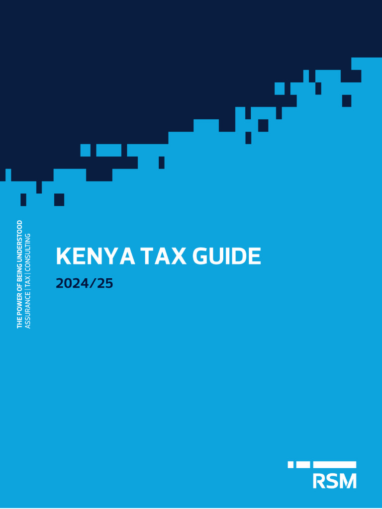 RSM Kenya Tax Guide | PDF