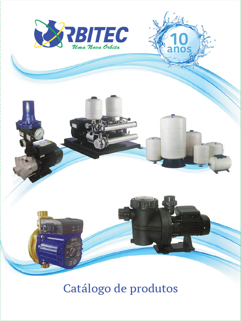 CATALOGO ORBITEC Completo | PDF | Bomba | Pressão