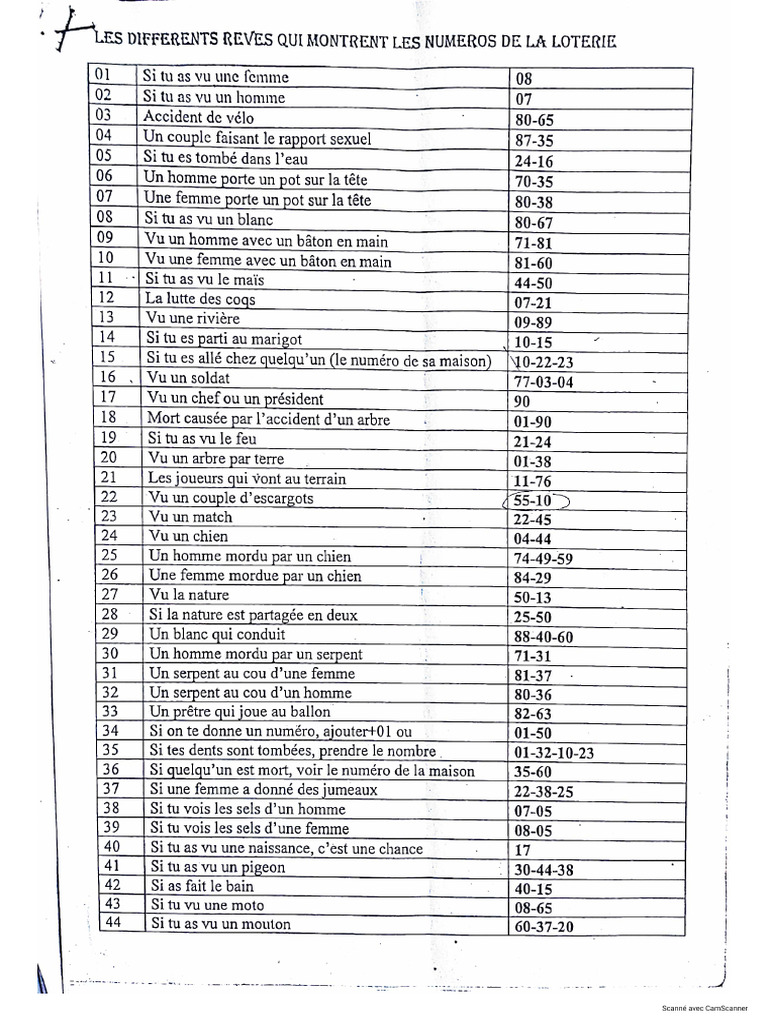 PDF GO Loto Rêve | PDF