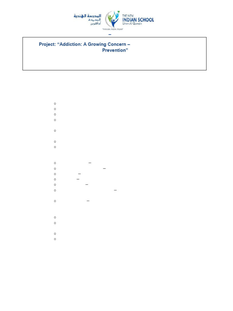 Understanding Addiction: Impact & Prevention | PDF