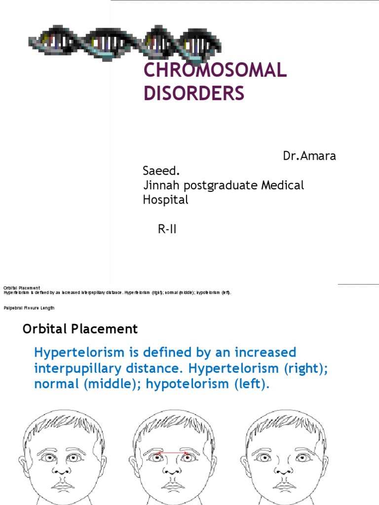 Chromosomal Disorders | PDF | Congenital Disorder | Congenital Heart Defect