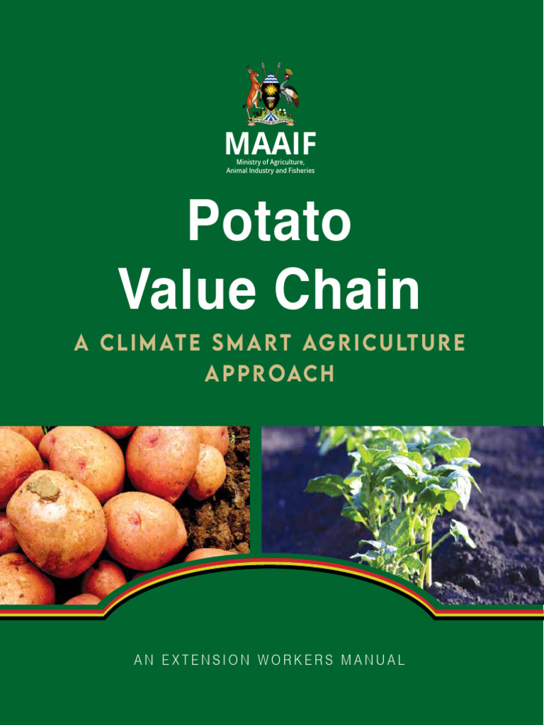 Climate Smart Potato Value Chain Manual | PDF | Potato | Climate Change