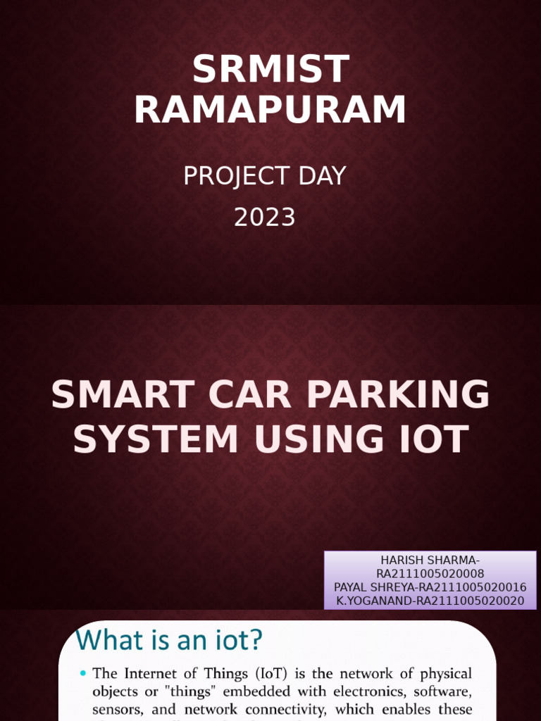 Srmist Ramapuram | PDF