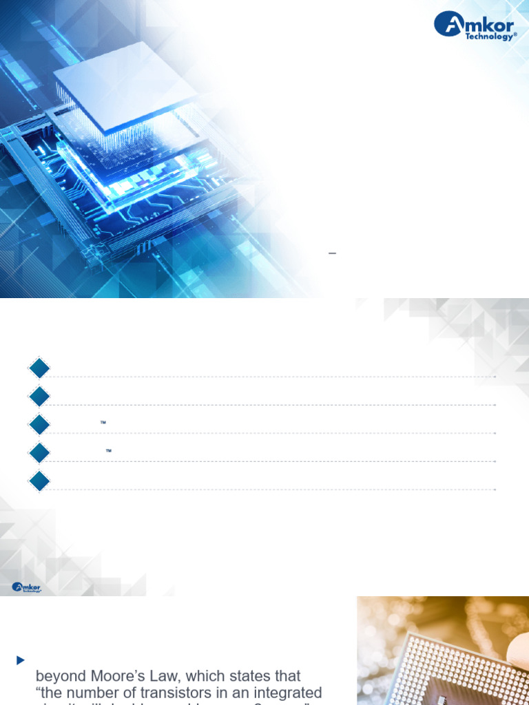 Advanced Packaging: Chiplets Overview | PDF | Integrated Circuit ...