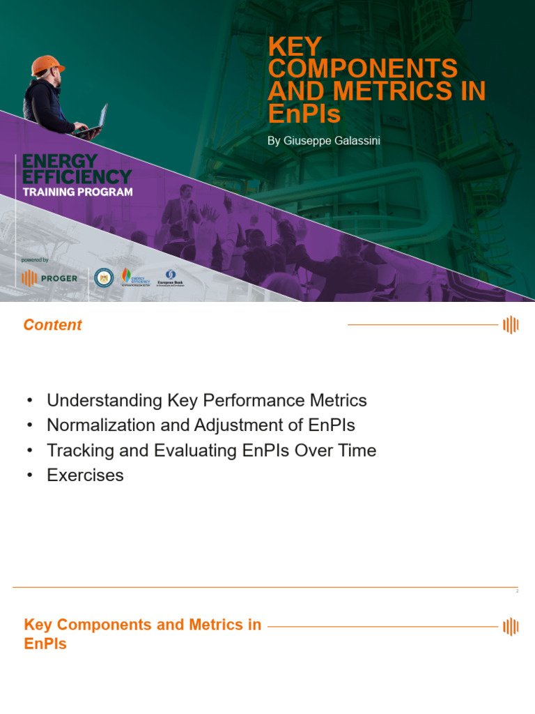 Key Metrics for Effective EnPIs | PDF | Energy Conservation ...