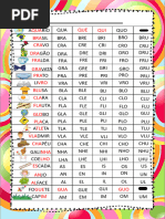 Silabário Complexas | PDF