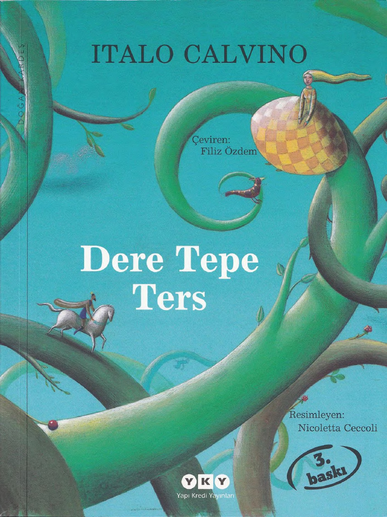Italo Calvino - Dere Tepe Ters | PDF