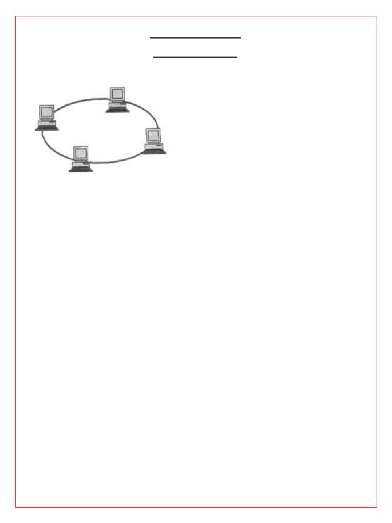 Class 8 Worksheet - Networking | PDF | Computer Network | Local Area ...