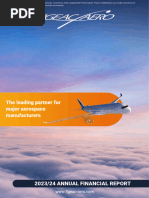 Airbus Annual Report 2024 Overview | PDF | Airbus | International Space ...