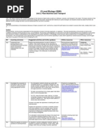 Lesson Plan For Reproduction in Plants | PDF | Pollination | Flowers
