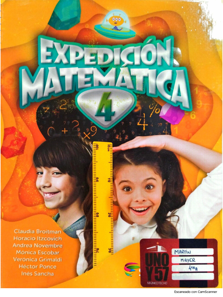 Matemáticas 4to | PDF