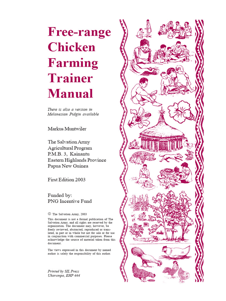 90_Chicken farming manual part 1 English Muntwiler | PDF | Agriculture ...