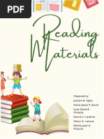 CVC Reading Materials | PDF