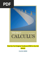 Calculus Early Transcendentals, Metric Edition 9th Edition PDF | PDF ...