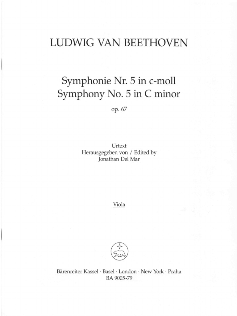 Viola 5 Sinfonía | PDF