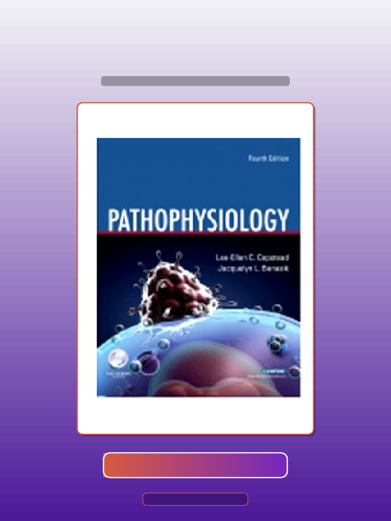 Pathophysiology 4th Edition CopsteadKirkhorn Ebook and TestBank Bundle ...