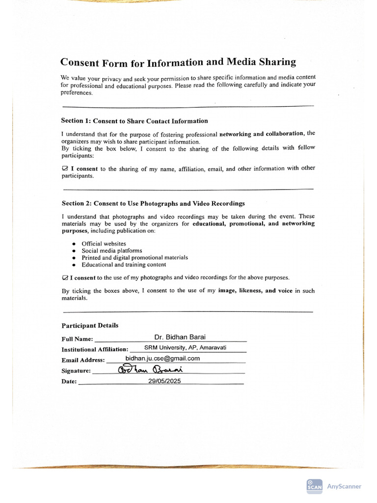 297 Consent Form | PDF