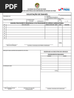 Sesab - Solicitação Sus | PDF